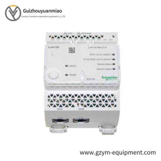 Schneider EGX150 Ethernet Gateway Link, Industrial Automation Module ...